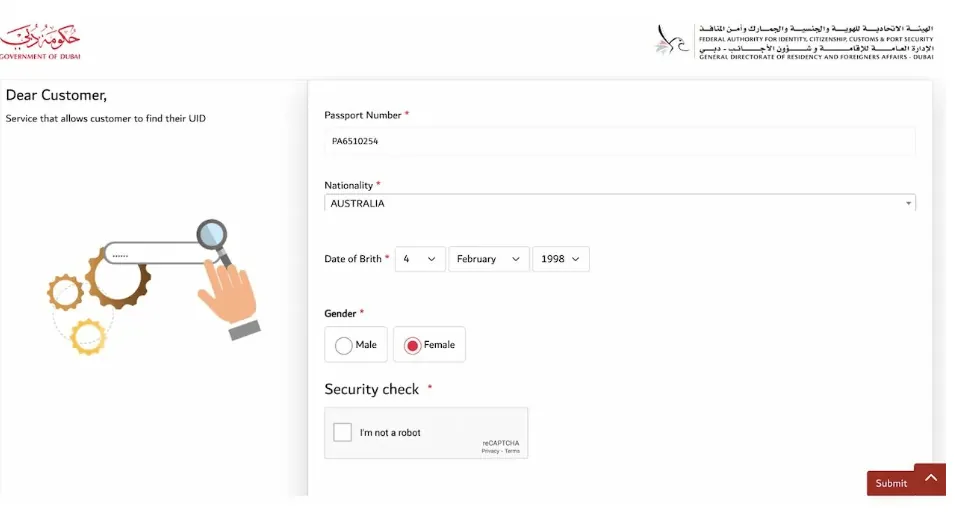 UID Number UAE: What It Is & How to Find / Check It (2026 Guide)